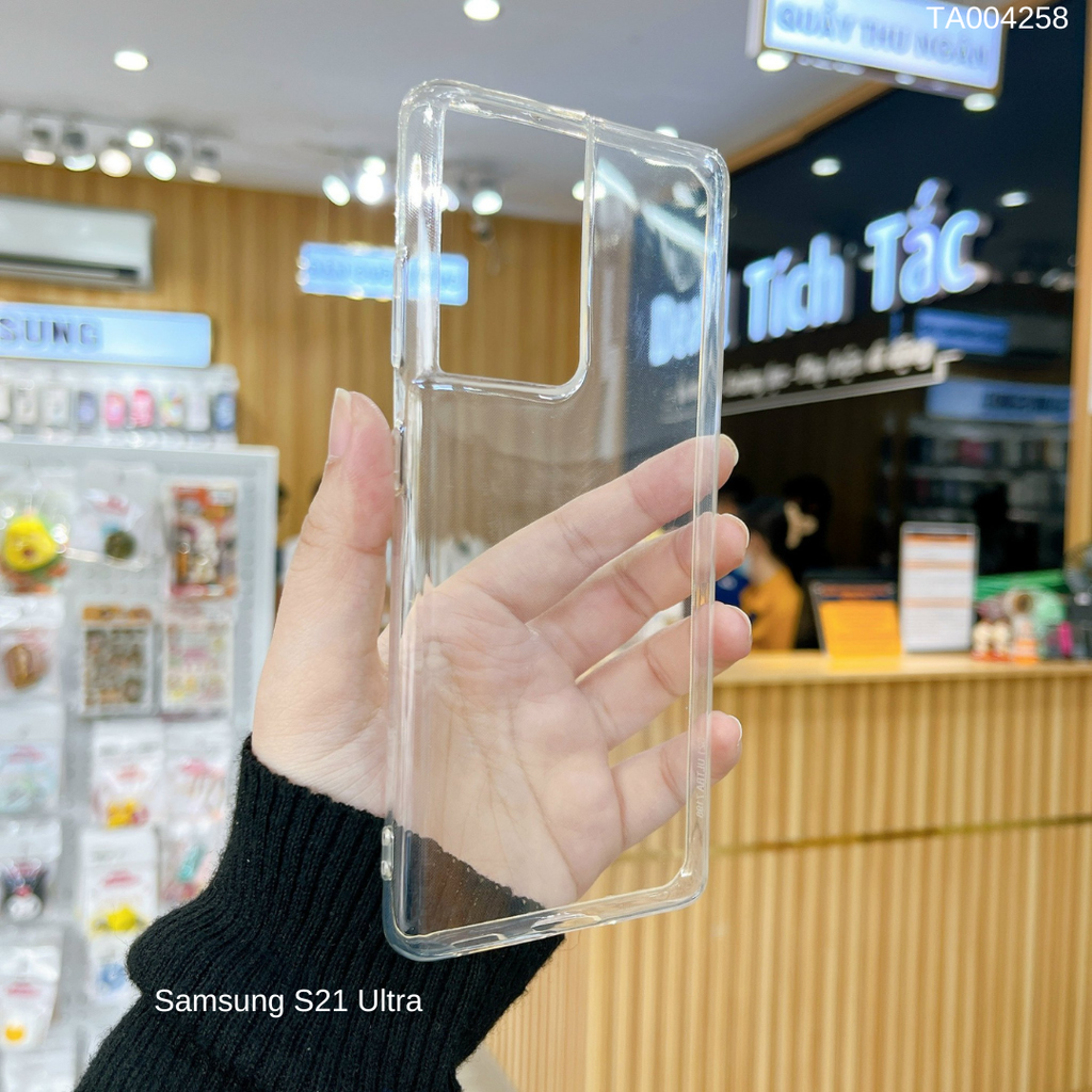 **Ốp SS S21 ultra dẻo trong dada/trong khác/VU**