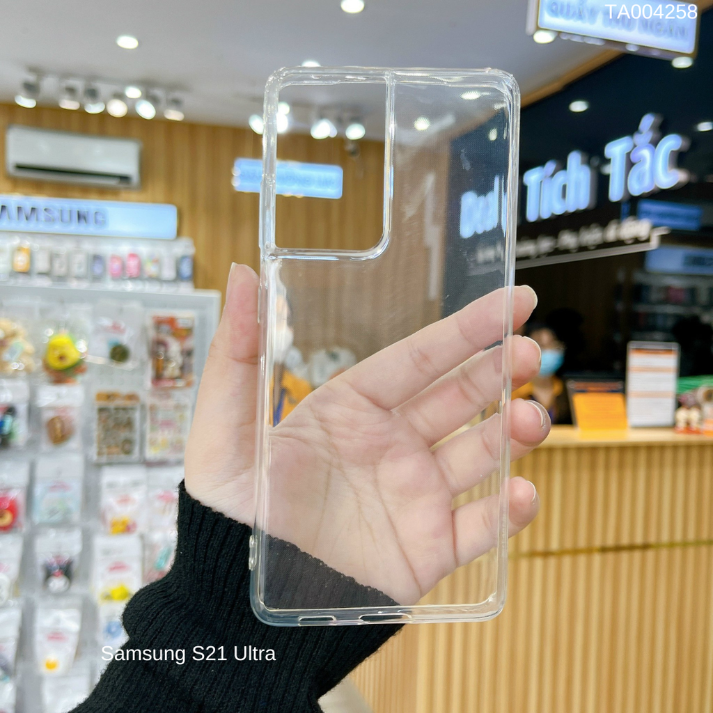 **Ốp SS S21 ultra dẻo trong dada/trong khác/VU**