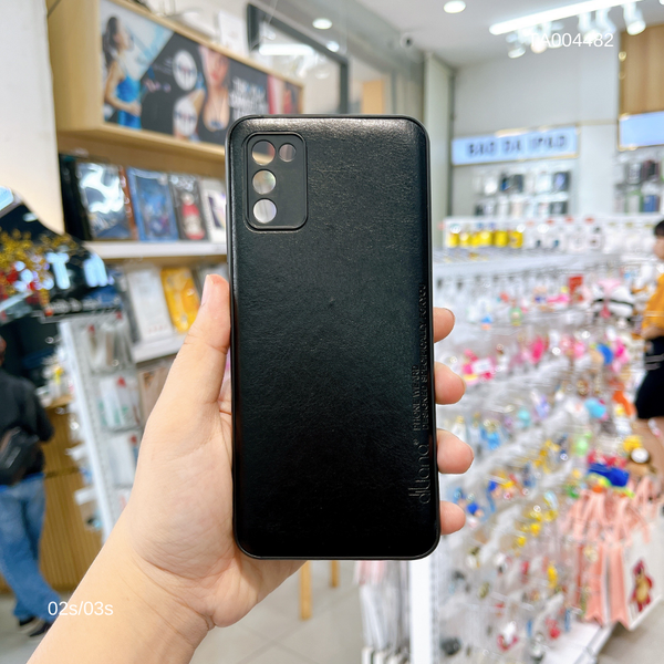 **Ốp SS A02s/A03s vân giả da Diliana