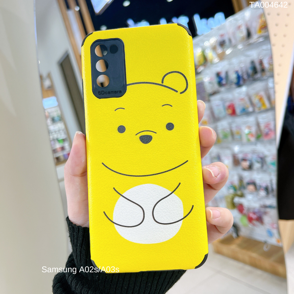 Ốp SS A02s/A03s nhiều hình vân da sần