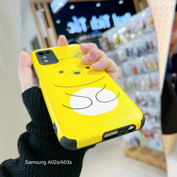 Ốp SS A02s/A03s nhiều hình vân da sần