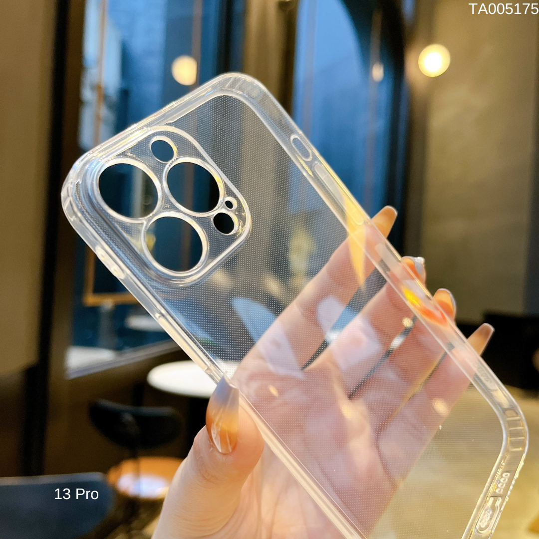 **Ốp IP 13 Pro dẻo trong Vu/dada/trong khác