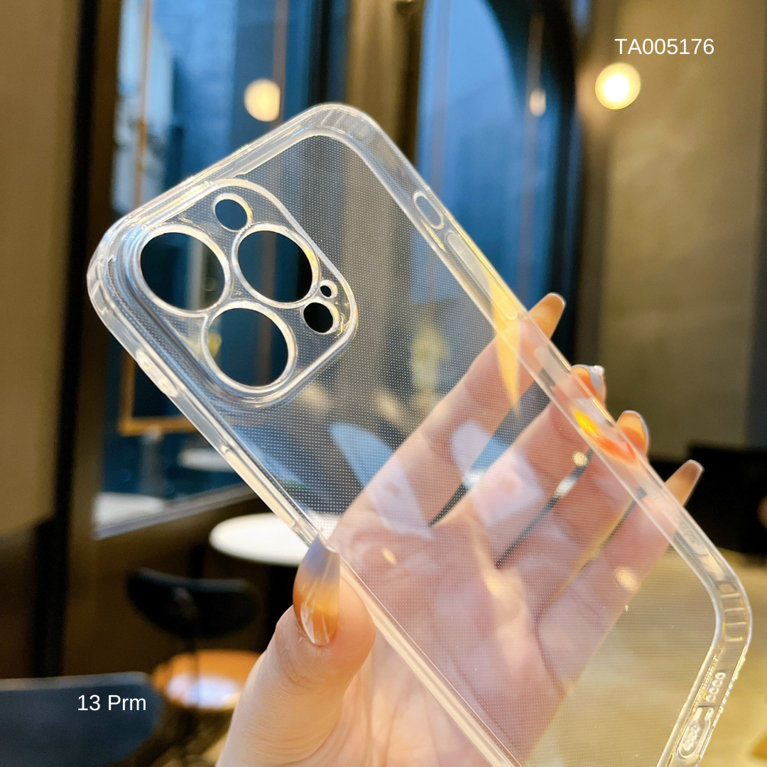 **Ốp IP 13 Pro Max dẻo trong Vu/dada/trong khác