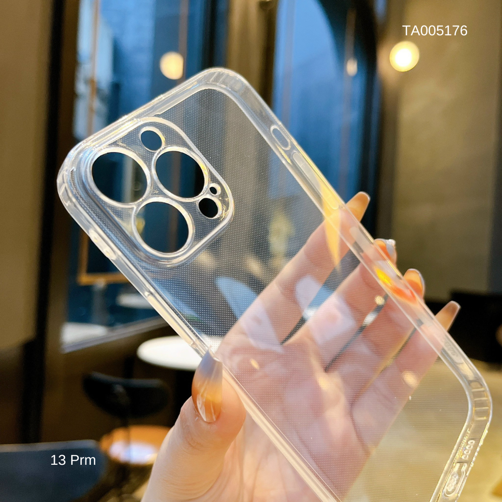 **Ốp IP 13 Pro Max dẻo trong Vu/dada/trong khác