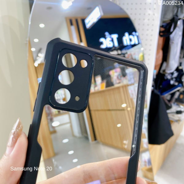 **Ốp SS Note 20 XUNDO lưng trong viền màu chống sốc