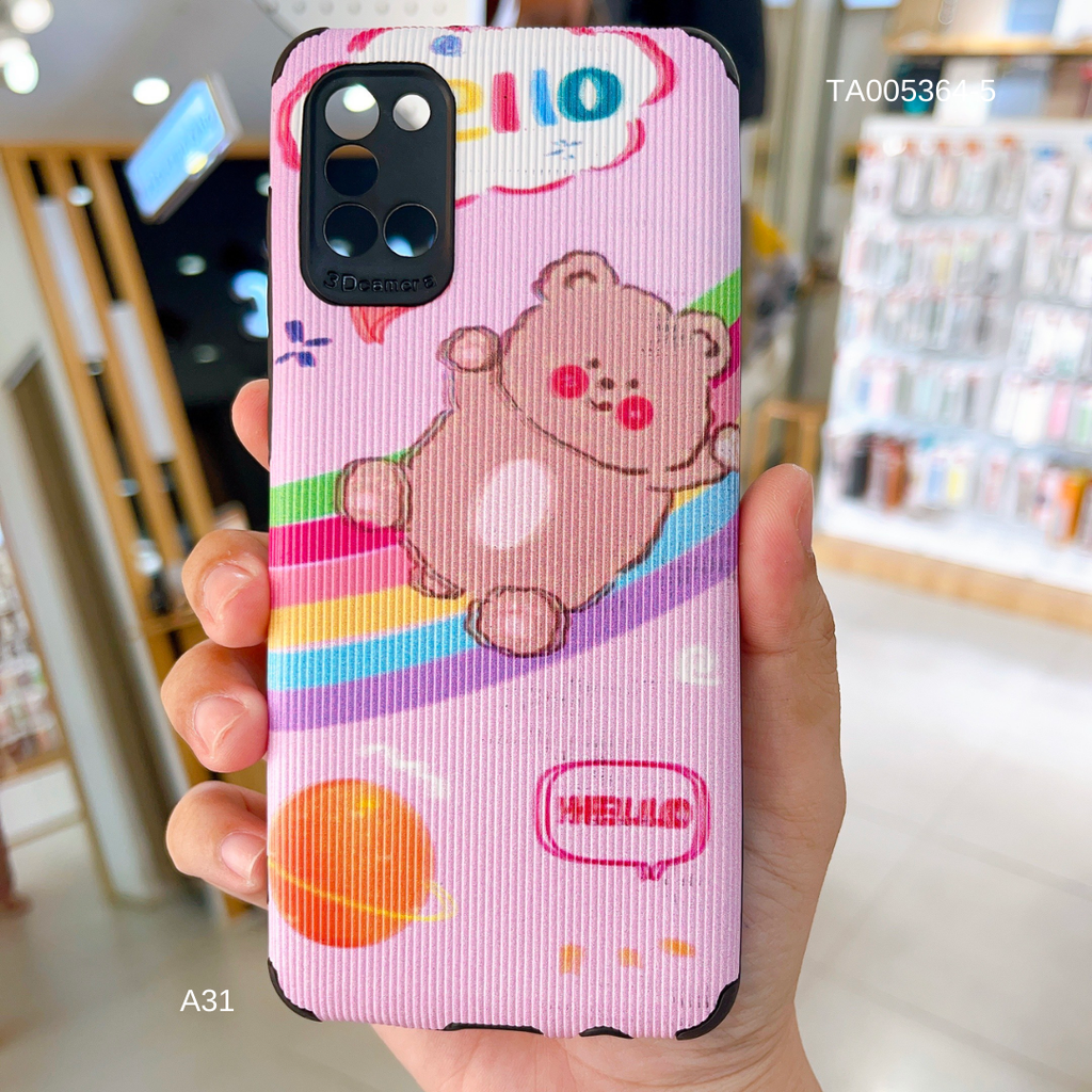 **Ốp SS A31 sọc đứng nhiều hình - test