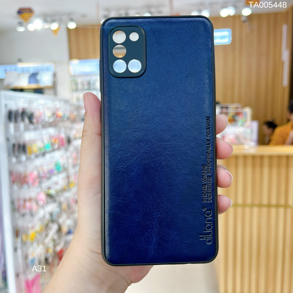 **Ốp SS A31 vân giả da Diliana