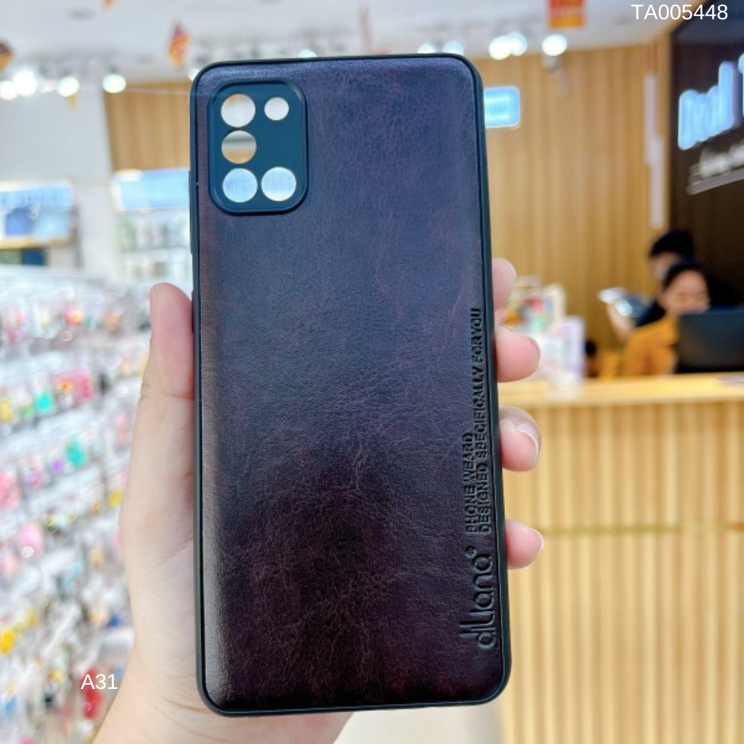 **Ốp SS A31 vân giả da Diliana