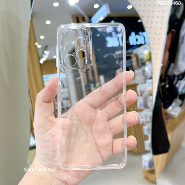 **Ốp SS A33 5G dẻo trong dada/trong khác