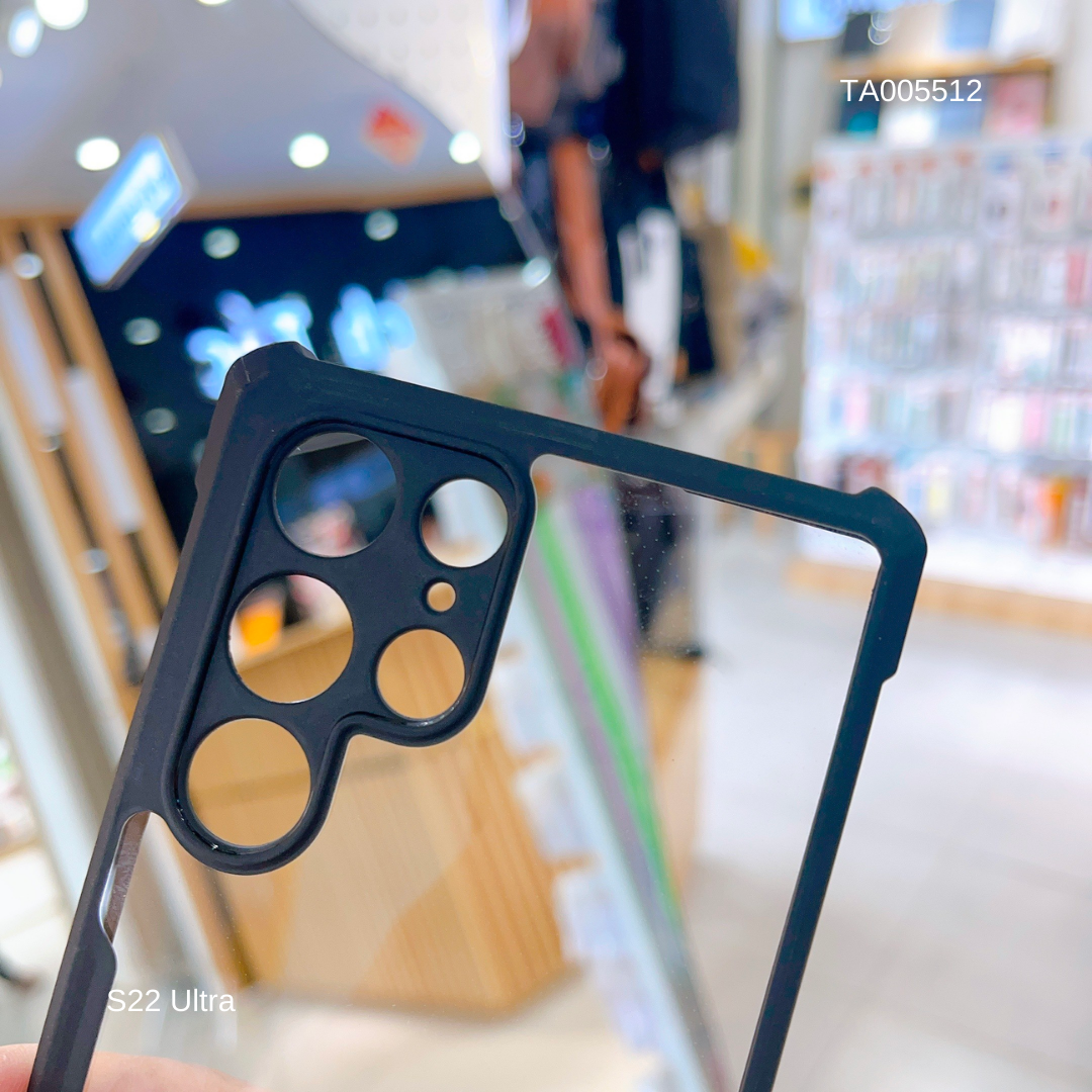 **Ốp SS S22 ultra XUNDO lưng trong viền màu chống sốc