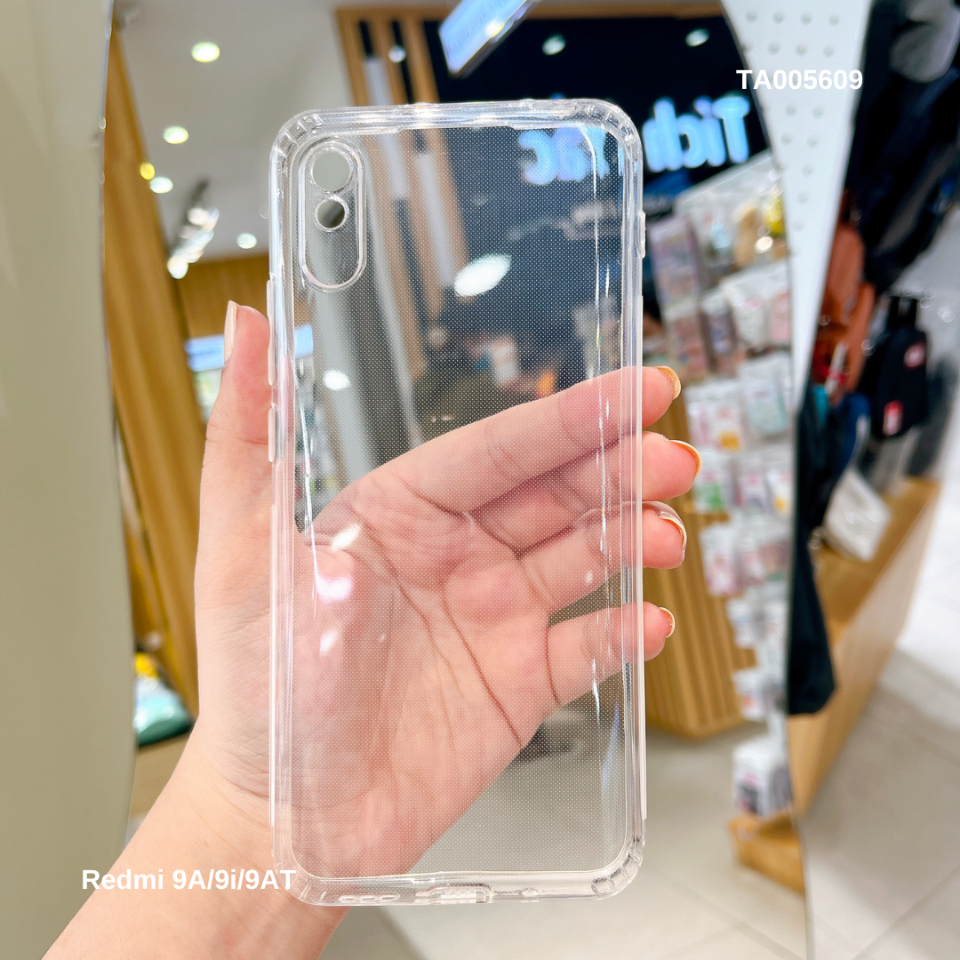 **Ốp Redmi 9A/9i/9AT dẻo trong dada/trong khác