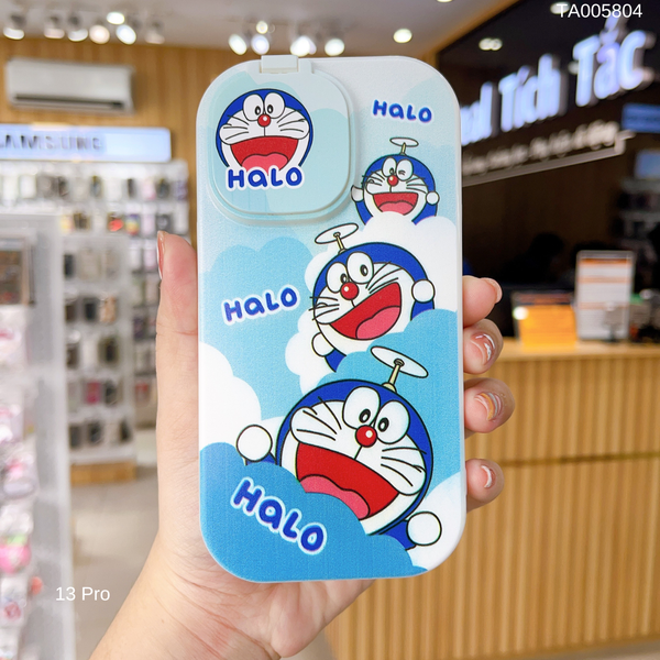 **Ốp IP 13 Pro dẻo nhiều hình camera gương