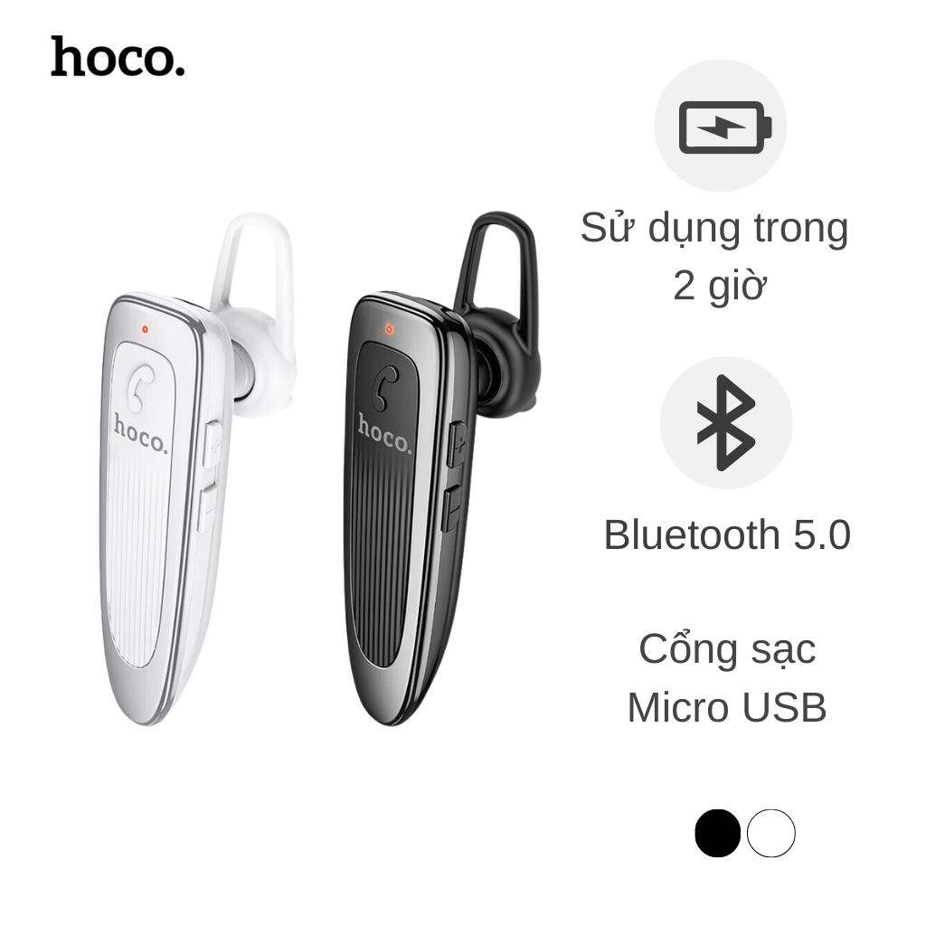 Tai nghe Bluetooth Hoco E60