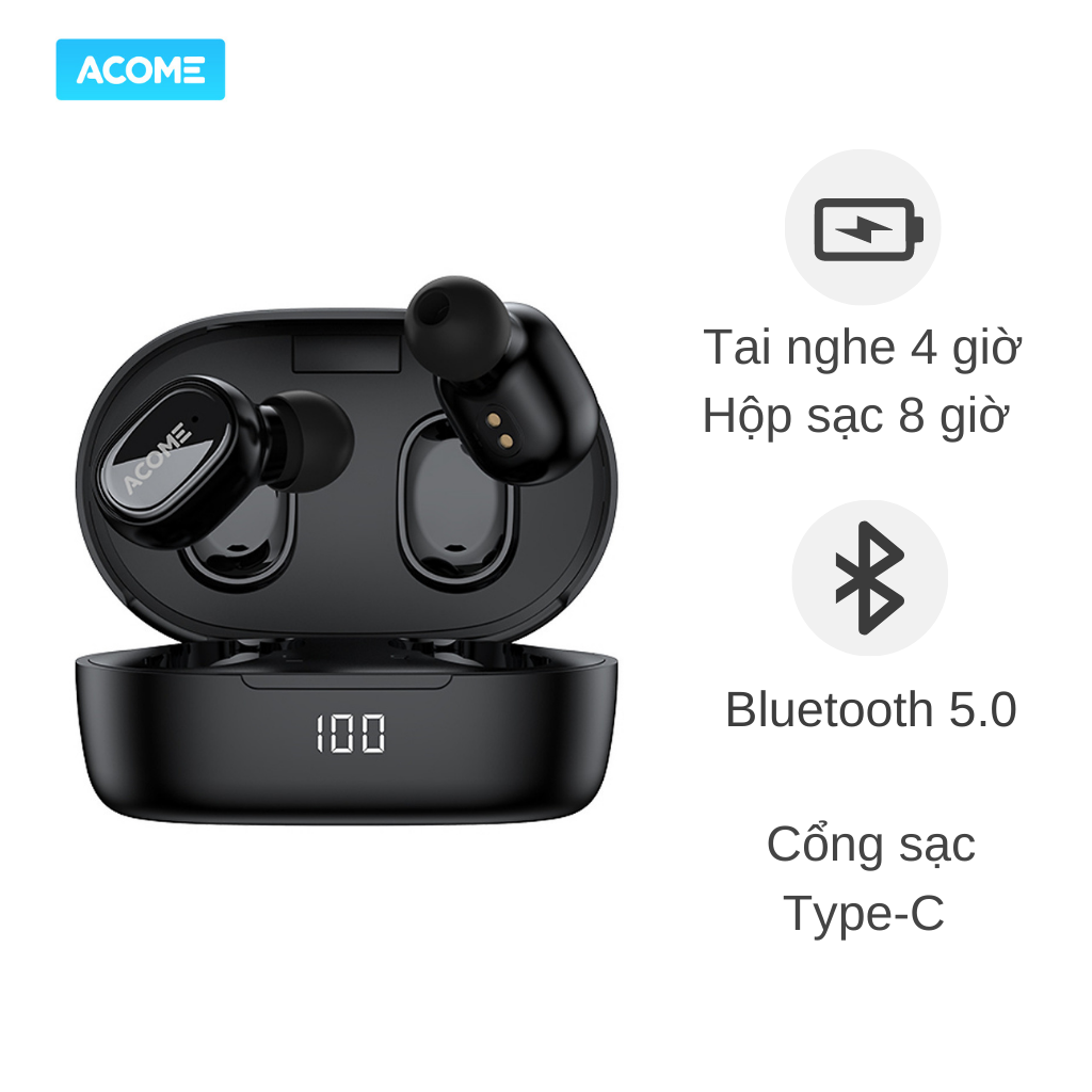 Tai nghe Bluetooth Acome T1