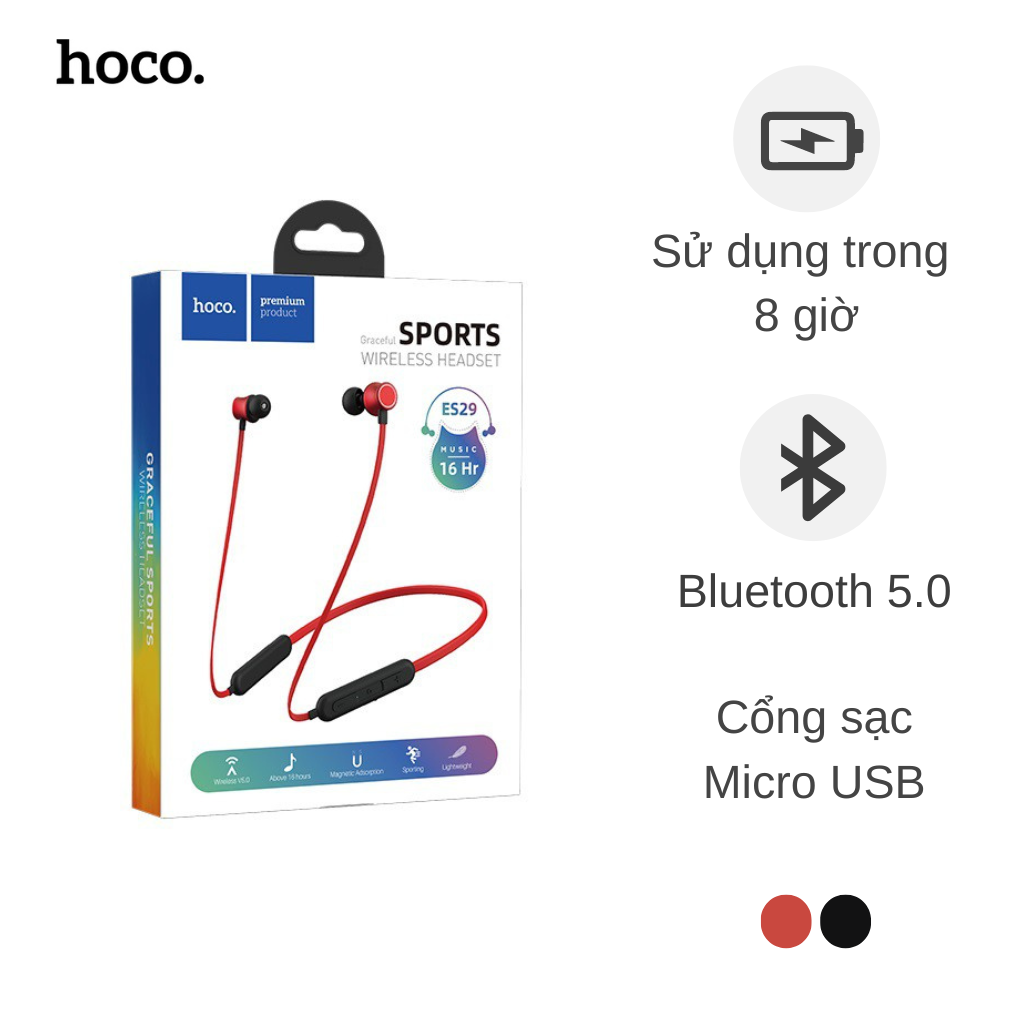 Tai nghe bluetooth Hoco ES29