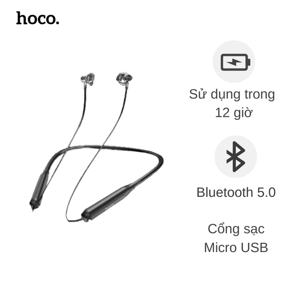 Tai nghe bluetooth Hoco ES58