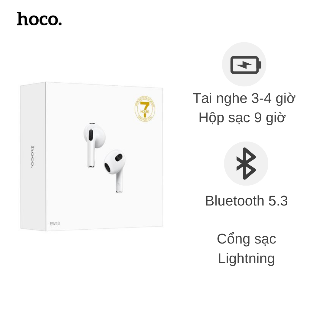 Tai nghe bluetooth Hoco EW43
