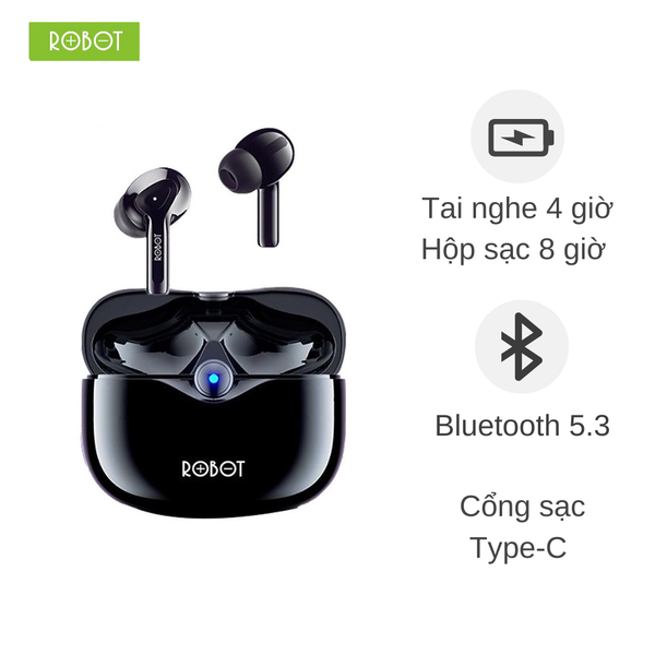 Tai nghe Bluetooth Robot T30