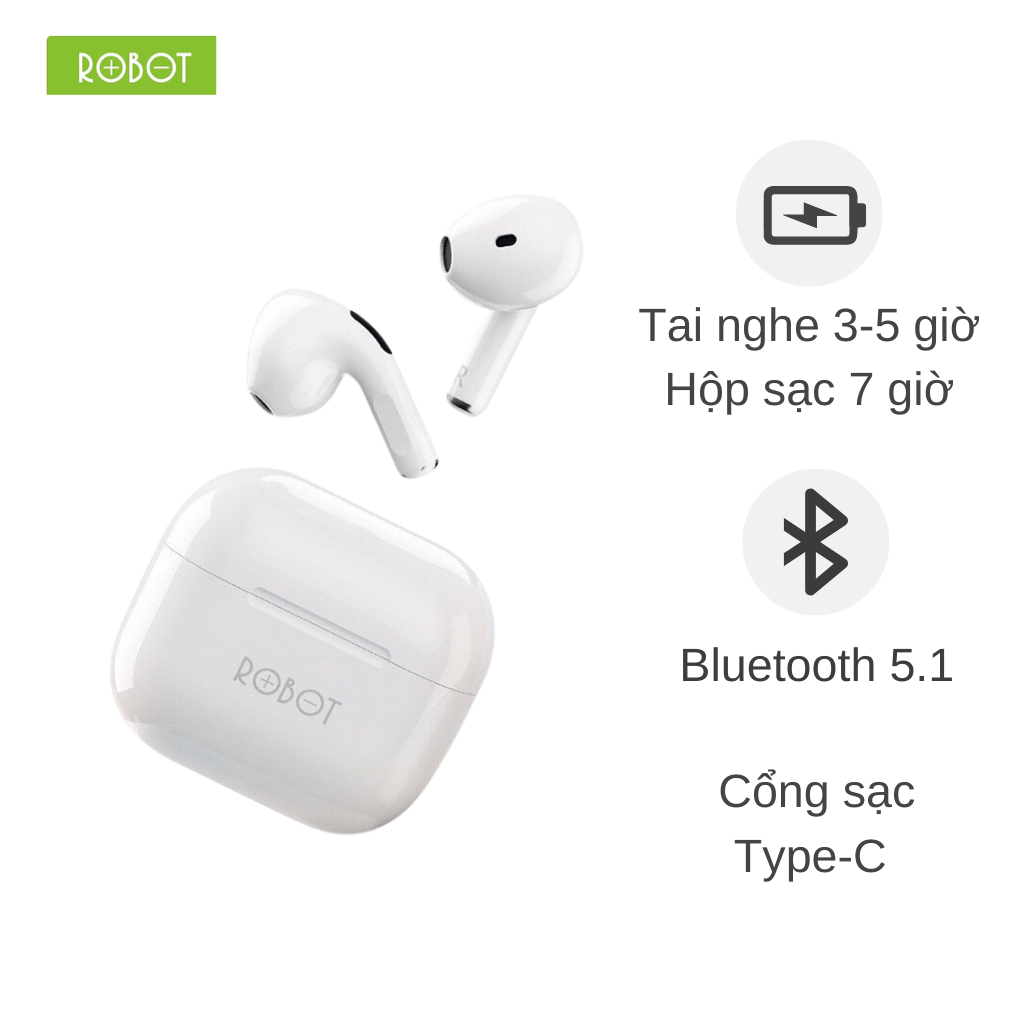 Tai nghe Bluetooth Robot T50