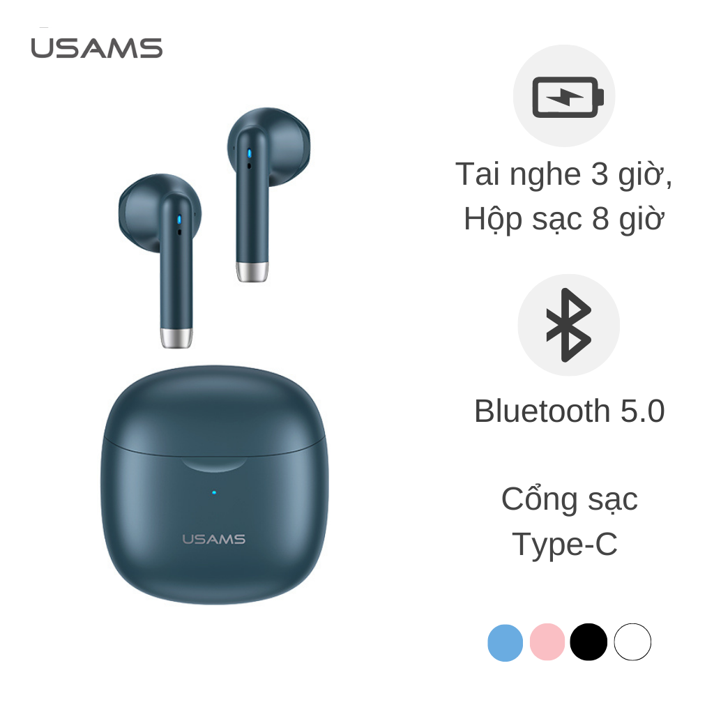 **Tai nghe bluetooth Usams IA04