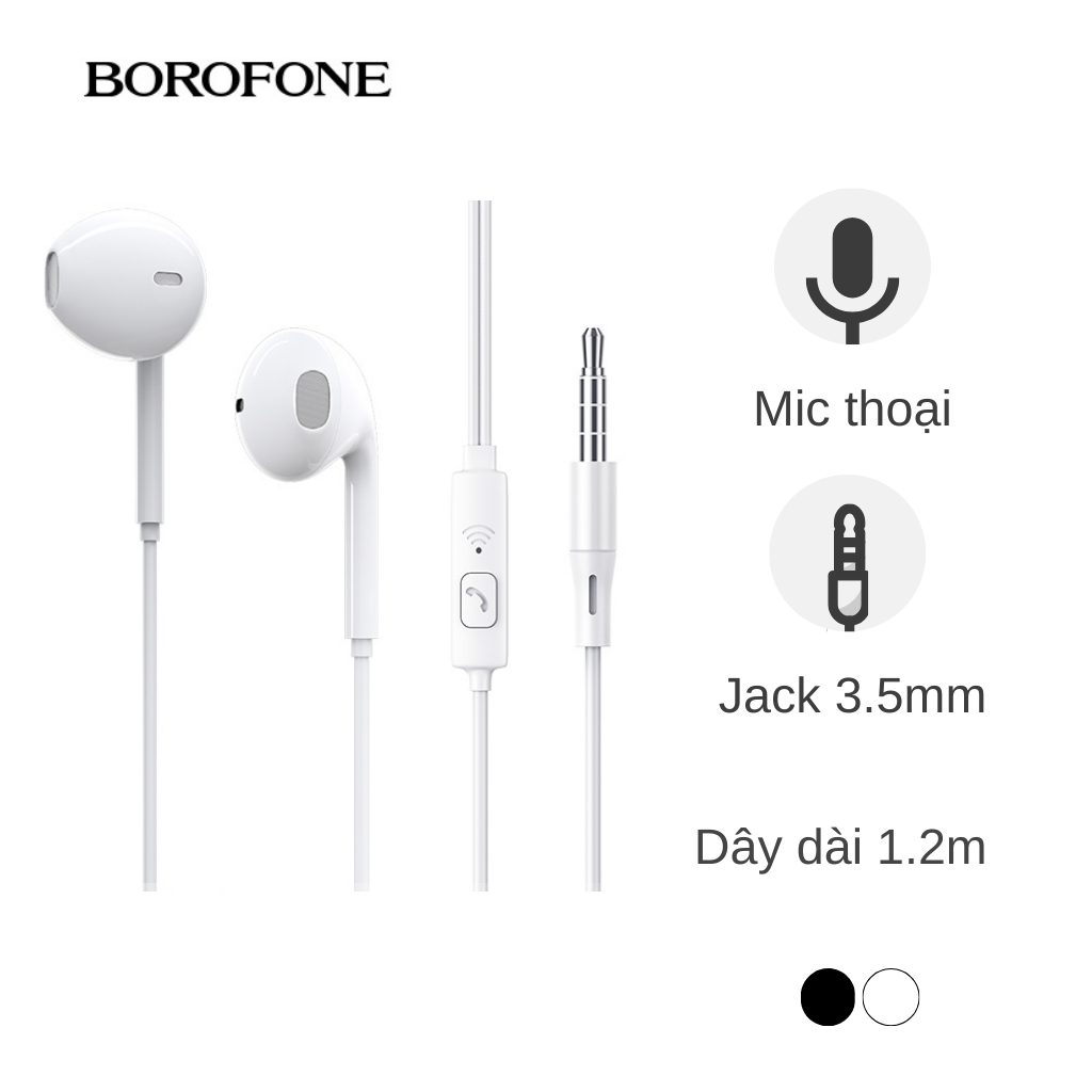 Tai nghe dây Borofone BM54