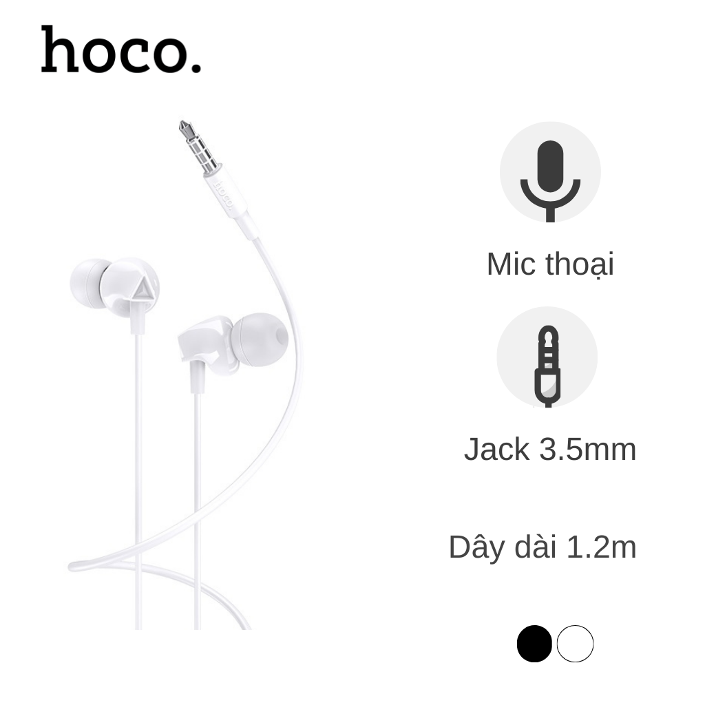 Tai nghe dây Hoco M60