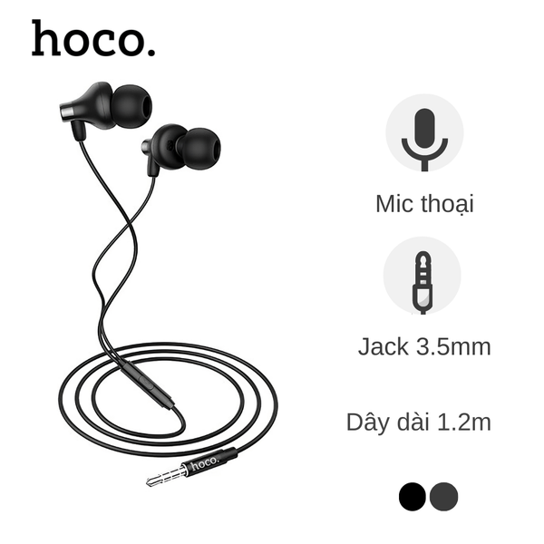 Tai nghe dây Hoco M74