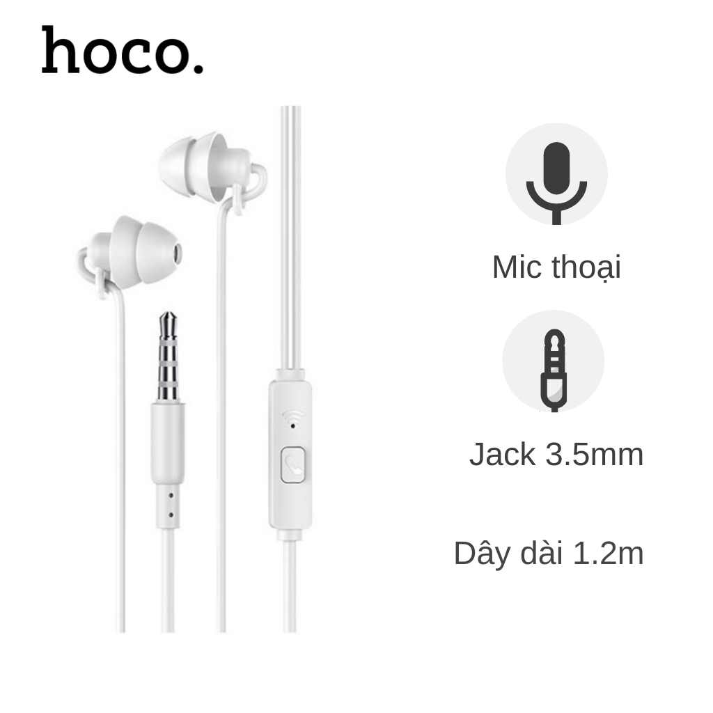 Tai nghe dây Hoco M81
