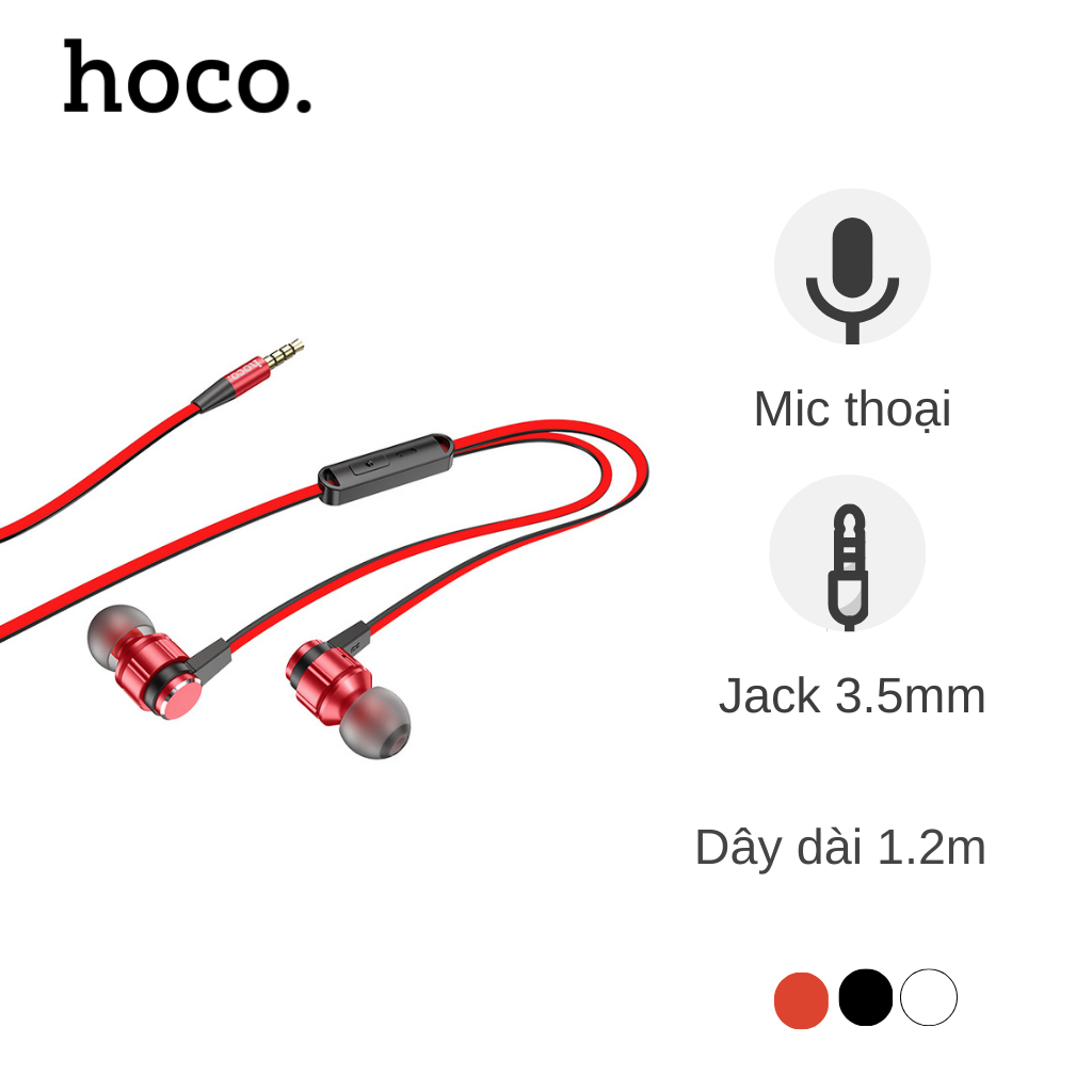 Tai nghe dây Hoco M85