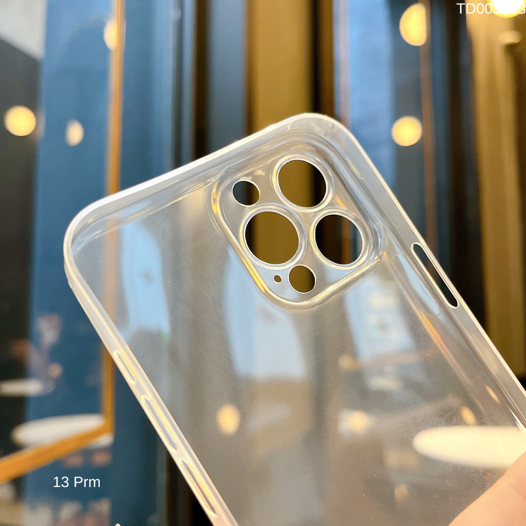 **Ốp IP 13 Pro Max siêu mỏng chống ố