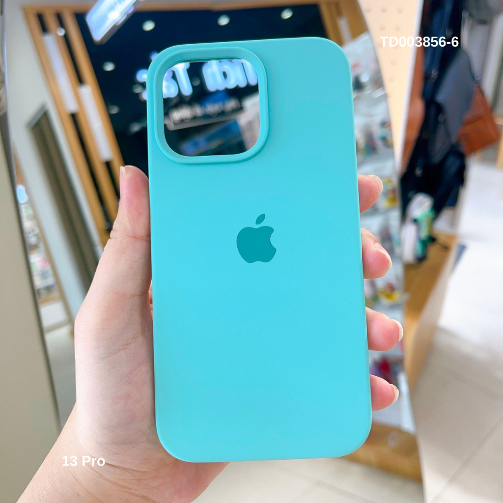 **Ốp IP 13 Pro 6.1 silicon Full loa fake