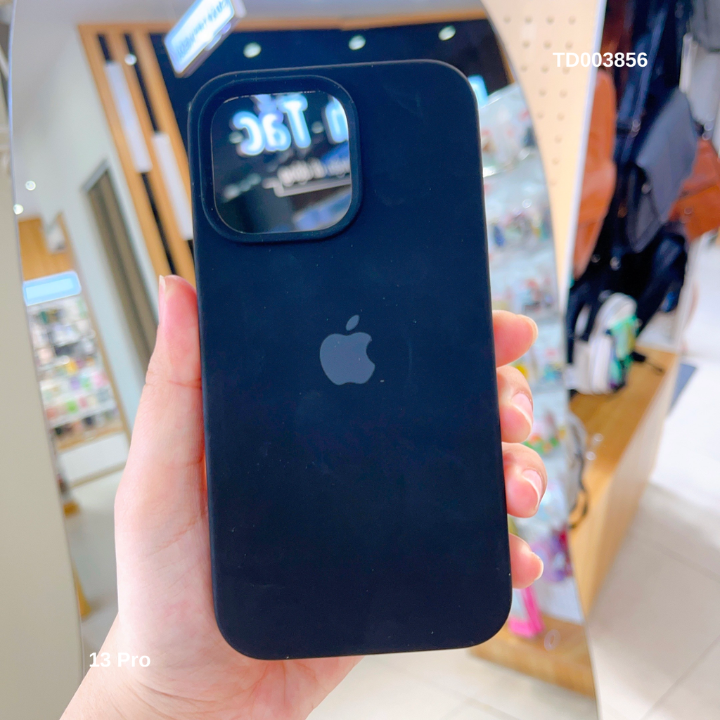 **Ốp IP 13 Pro 6.1 silicon Full loa fake