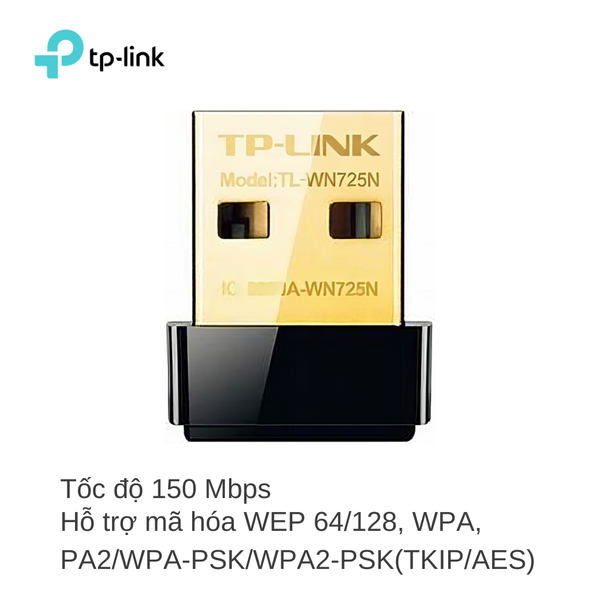 **Thu wifi nano TPLink 725N