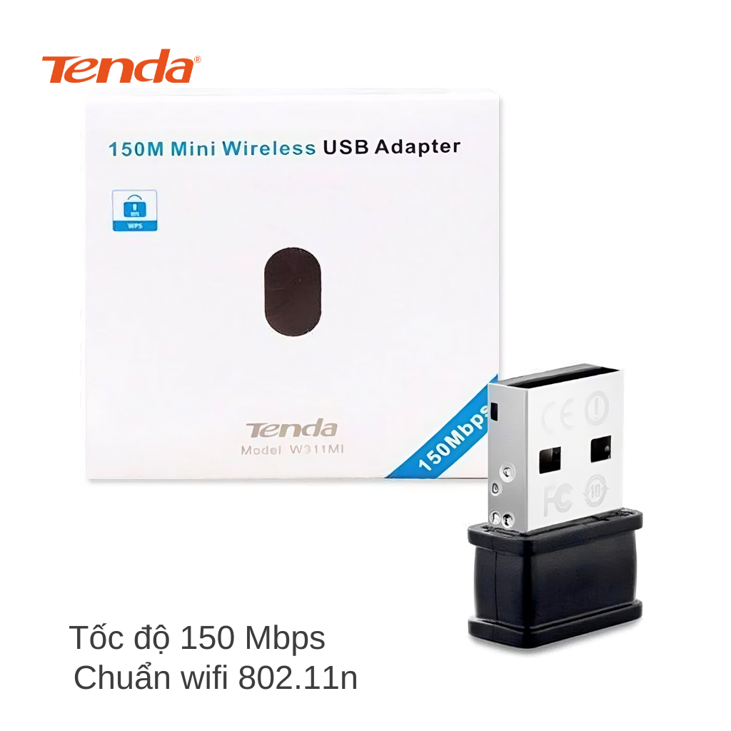**Thu wifi Tenda W311 MI nano