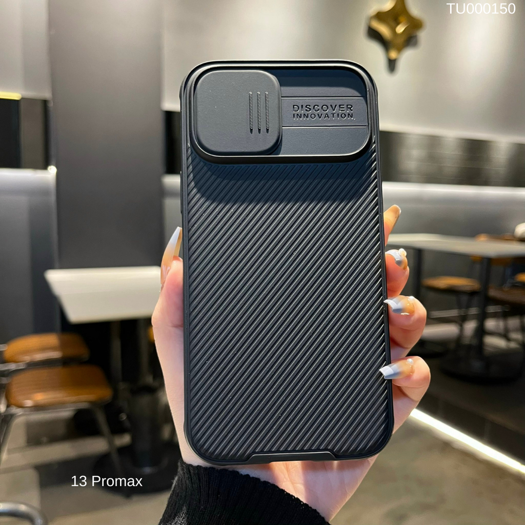 **Ốp IP 13 Pro Max CamShield Pro Nillkin trượt camera