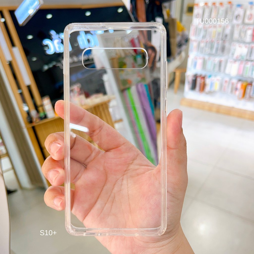 Ốp SS S10+ Likgus trong lưng cứng**