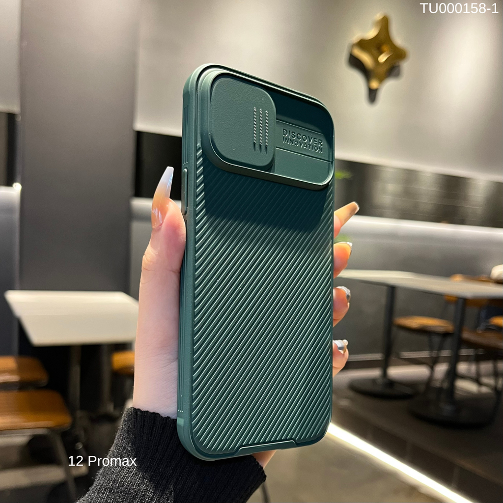 **Ốp IP 12 Pro Max 6.7 CamShield Pro Nillkin trượt camera