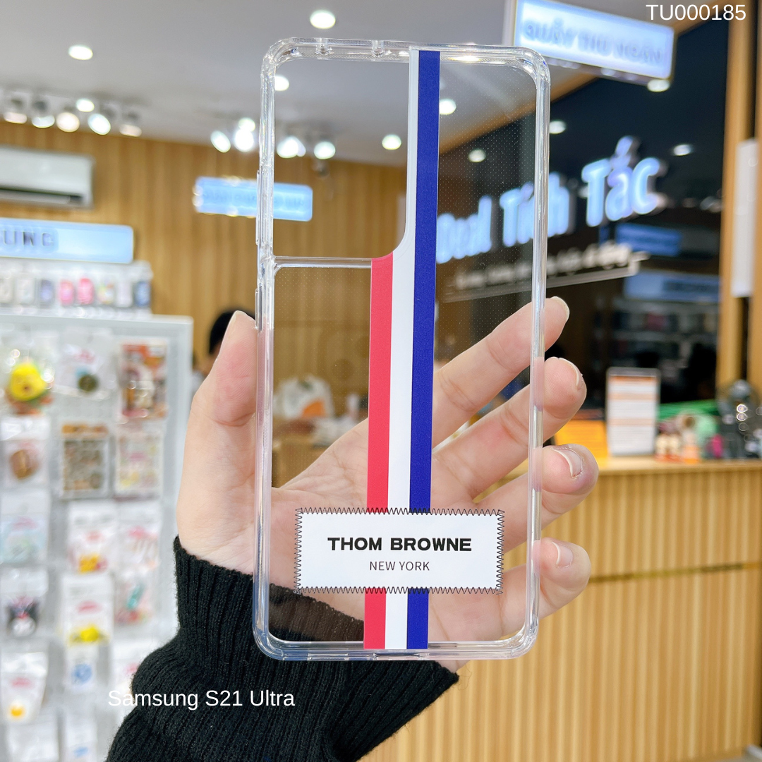 Ốp SS S21 Ultra Likgus THOM BROWNE