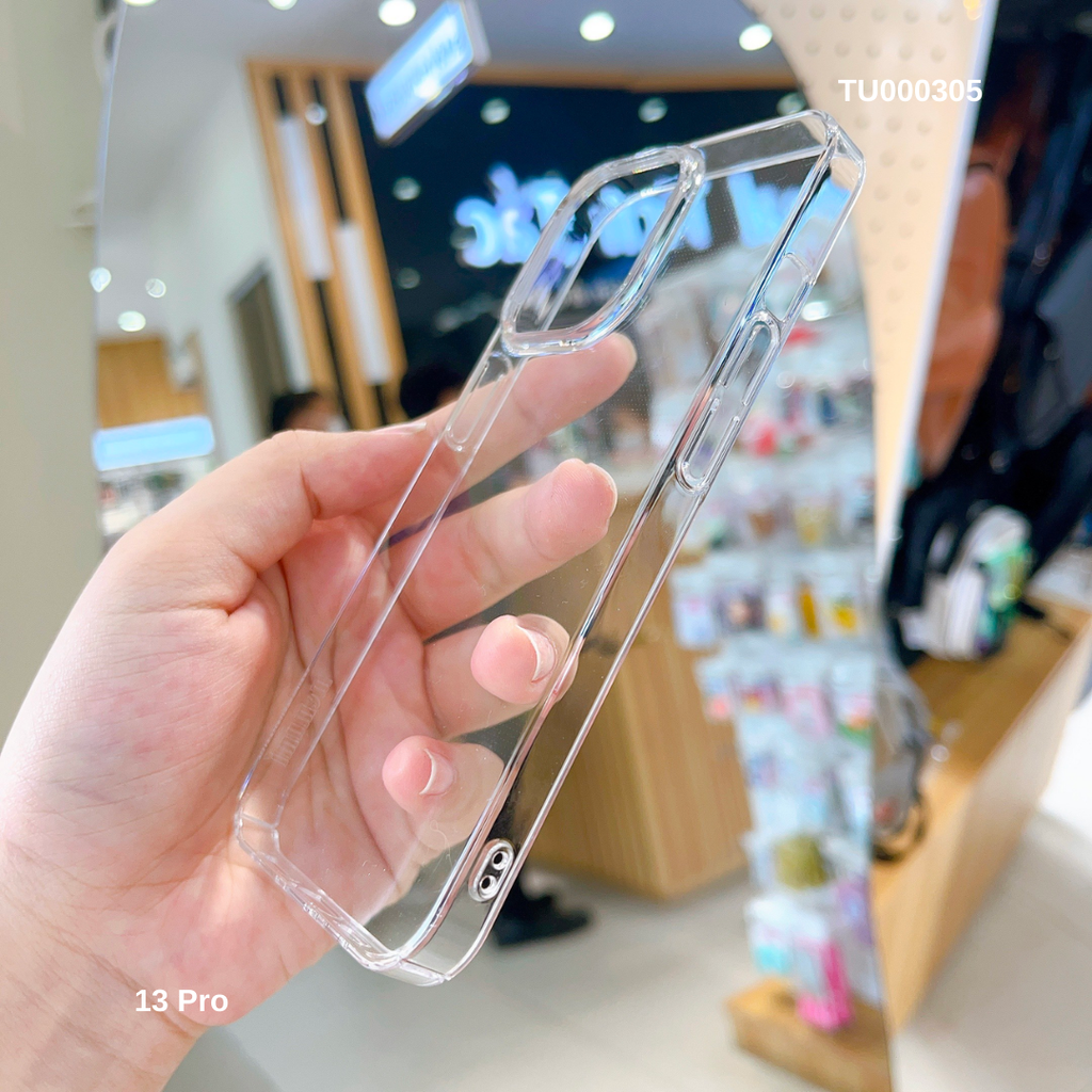 **Ốp 13 Pro trong cứng memumi