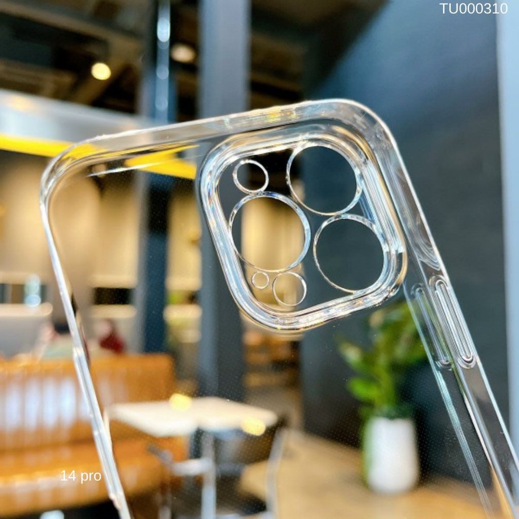 **Ốp IP 14 Pro trong cứng Memumi