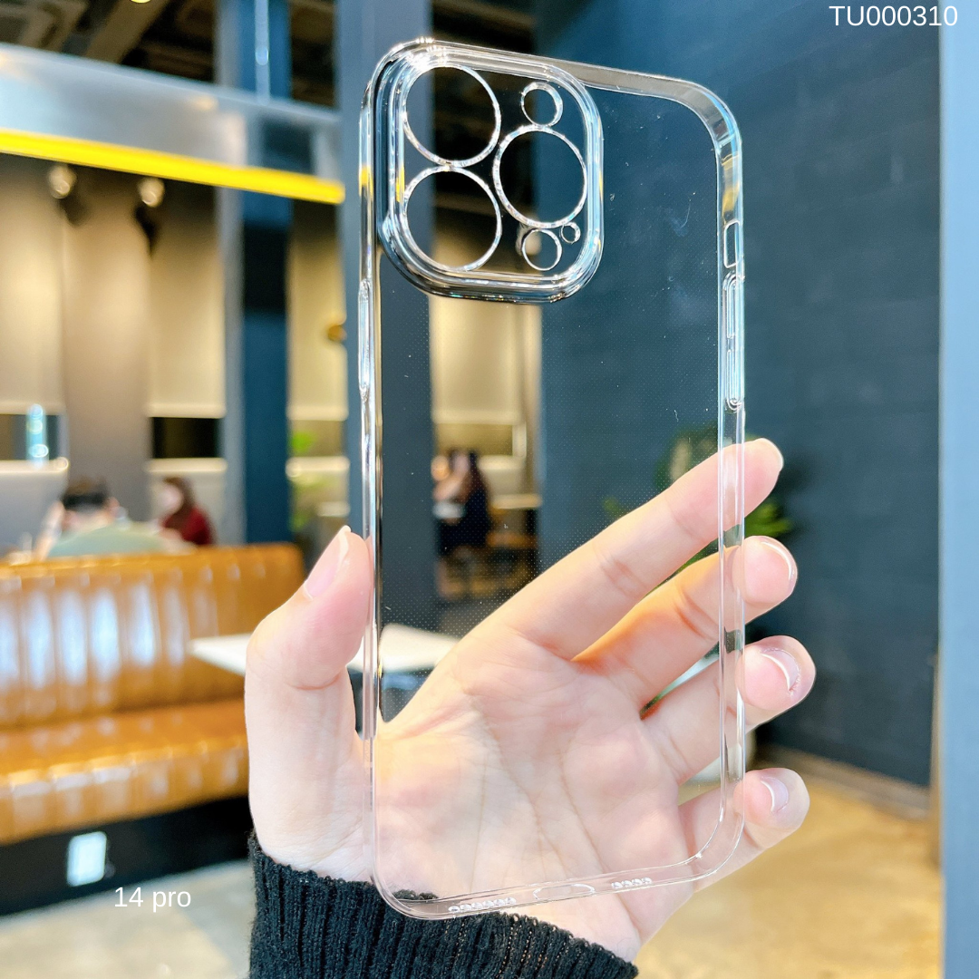 **Ốp IP 14 Pro trong cứng Memumi