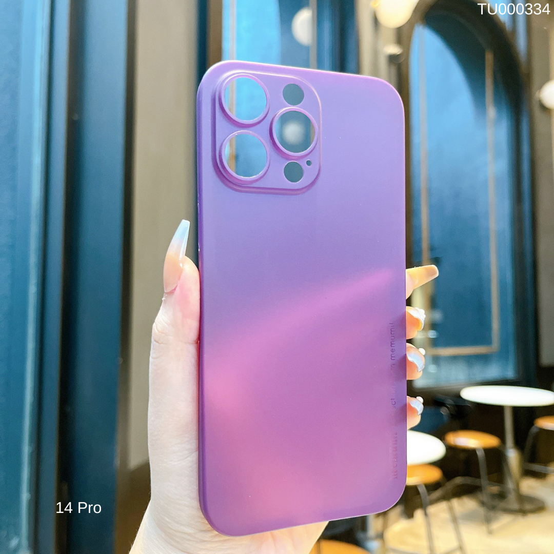 **Ốp IP 14 Pro mỏng 0.3mm Memumi