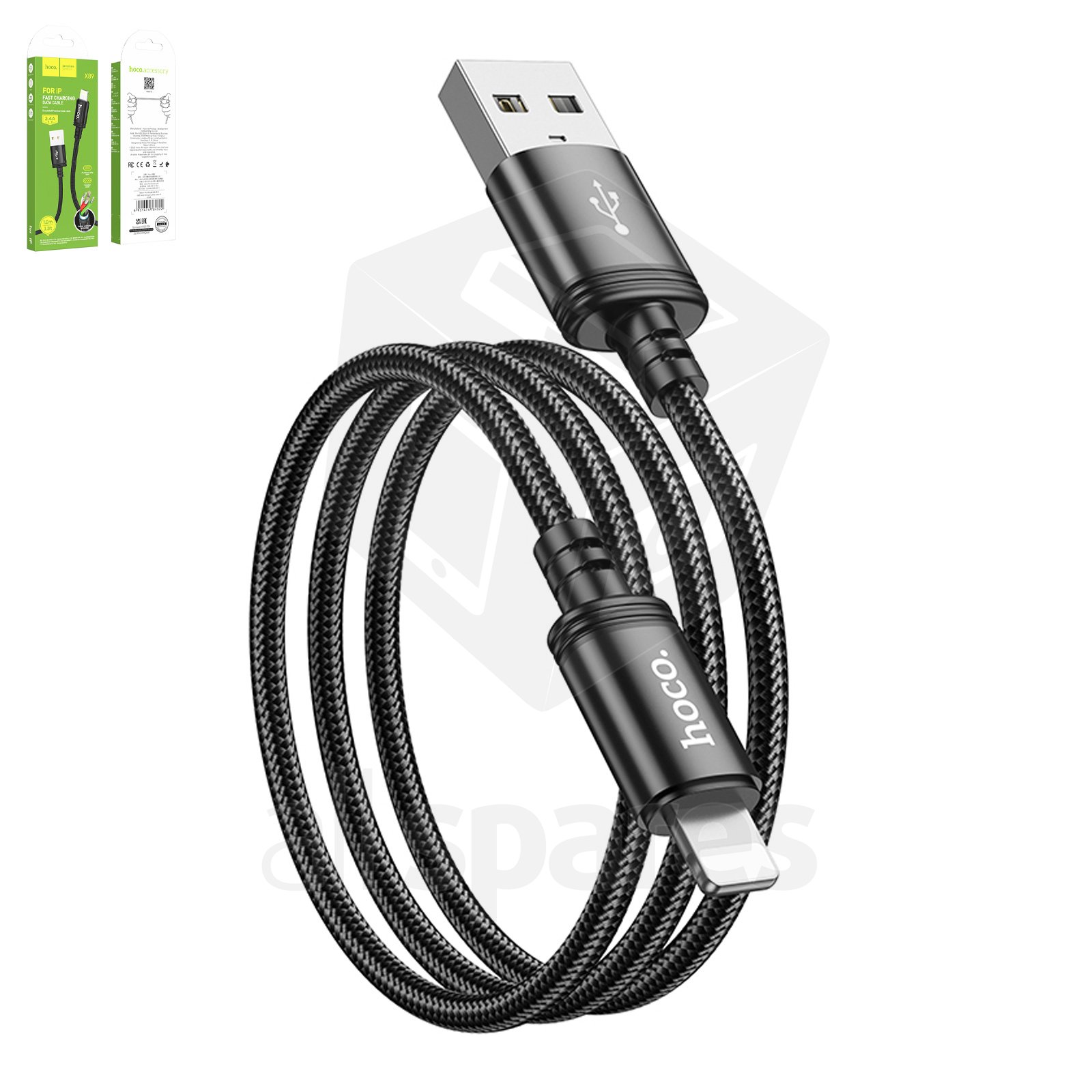 **Cáp Lightning Hoco X89 1m