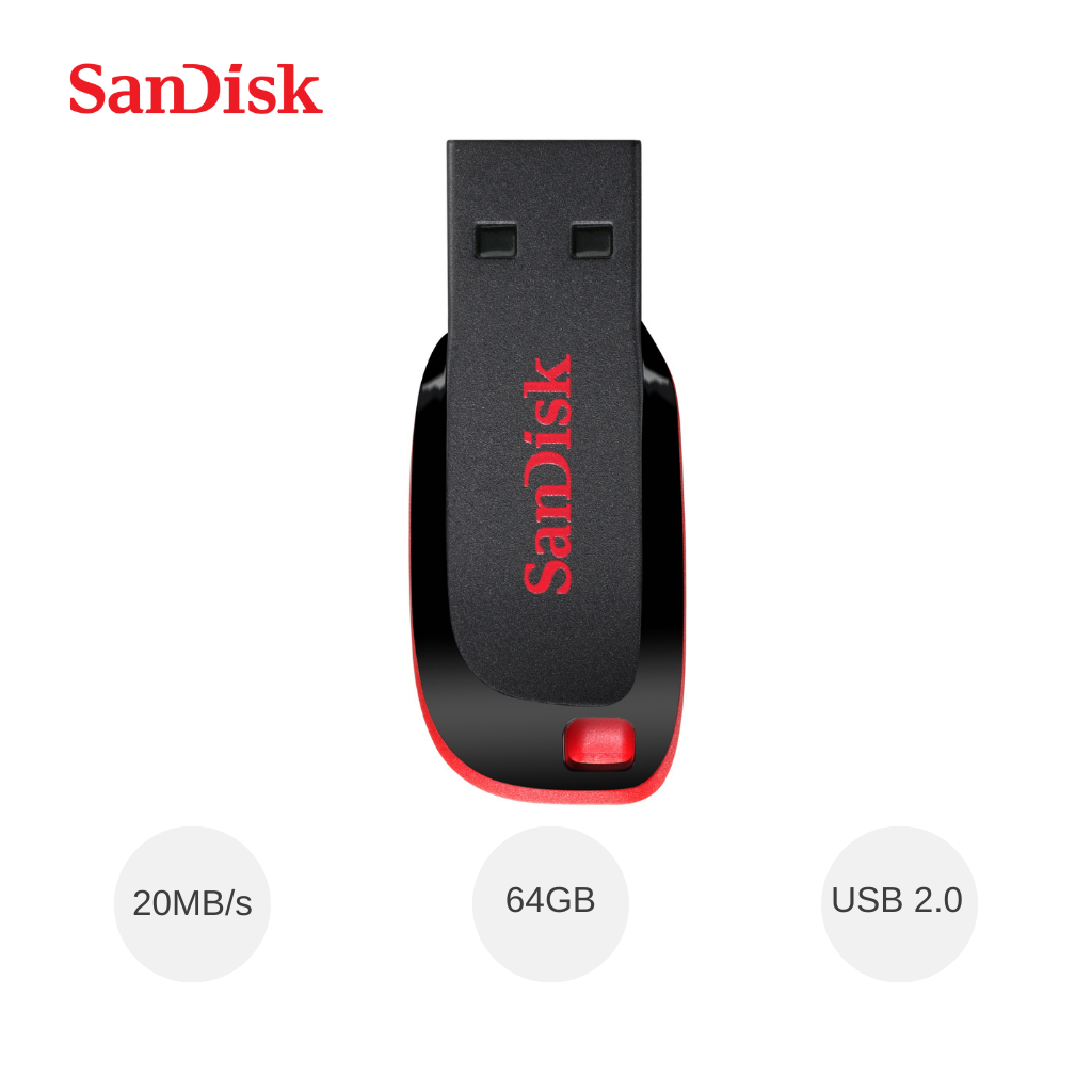 USB Sandisk CZ50 64G