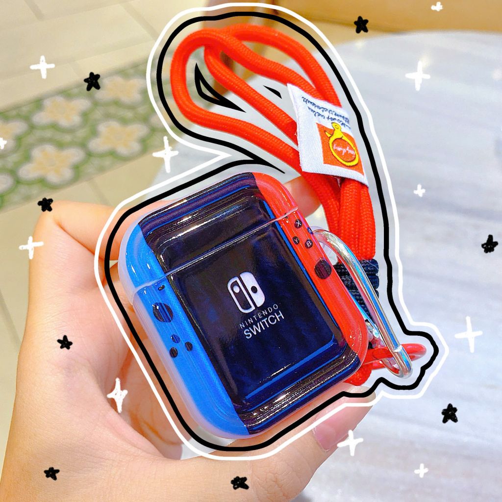 ** Case airpods Pro 2 dẻo Nintendo Switch