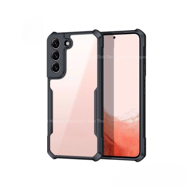 ** Ốp SS Note 10 Plus XUNDO lưng trong viền màu chống sốc