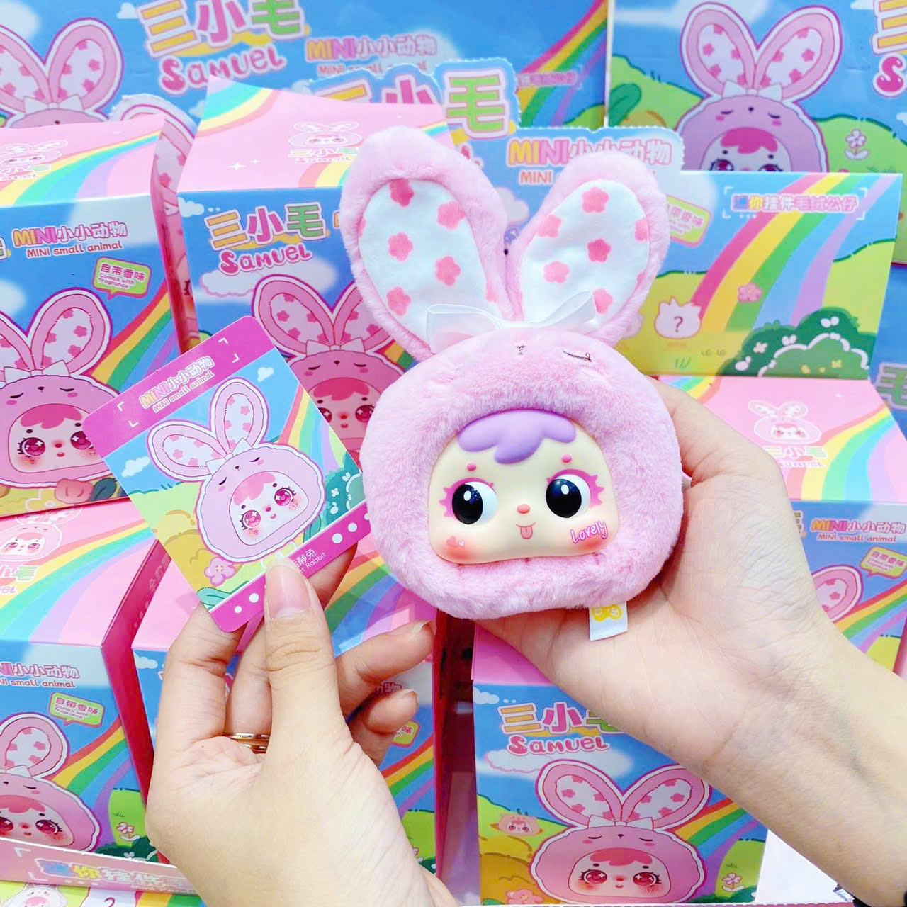 ** Hộp Random Tyke mini/Samuel