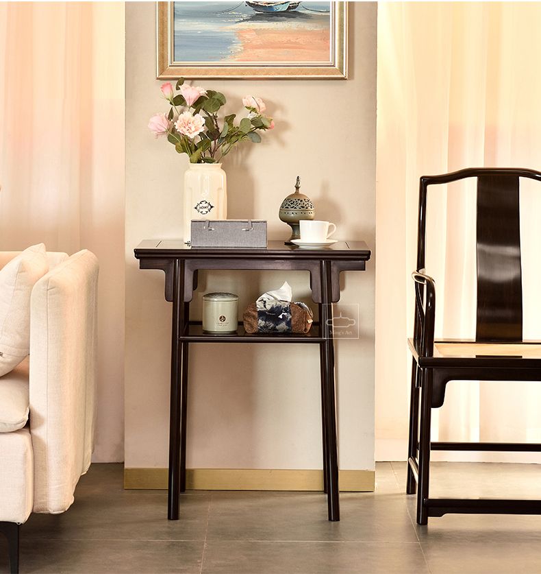 Bàn console Ming – Gỗ Mộc Hương