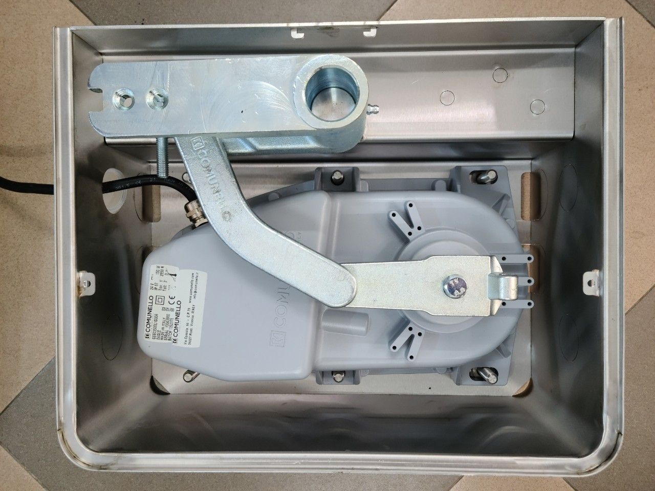 COMUNELLO EAGLE350 - 24V – Công Ty Cổ phần phát triển thương mại và đầu tư Bắc Hải