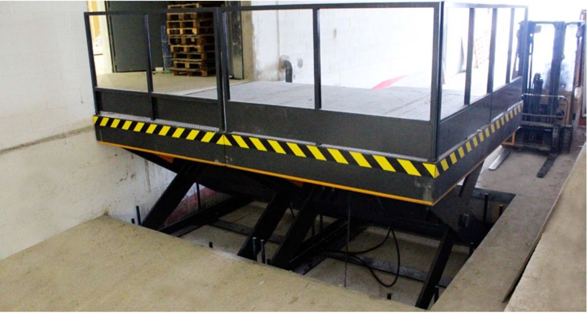 SÀN NÂNG HẠ TỰ ĐỘNG INKEMA RH1 – Công Ty Cổ phần phát triển thương mại ...